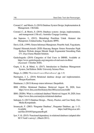 Arsitektur Pemodelan Data | PDF