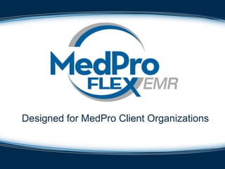 Melissa Zachariasz & Medpro's new Offerings | PPTX