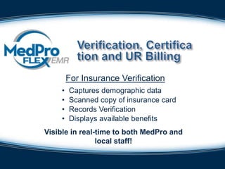 Melissa Zachariasz & Medpro's new Offerings | PPTX