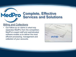 Melissa Zachariasz & Medpro's new Offerings | PPT