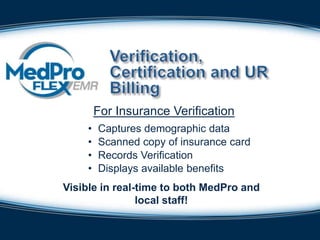 Melissa Zachariasz & Medpro Annouce FlexEMR | PPT