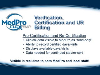 Melissa Zachariasz & Medpro Annouce FlexEMR | PPT