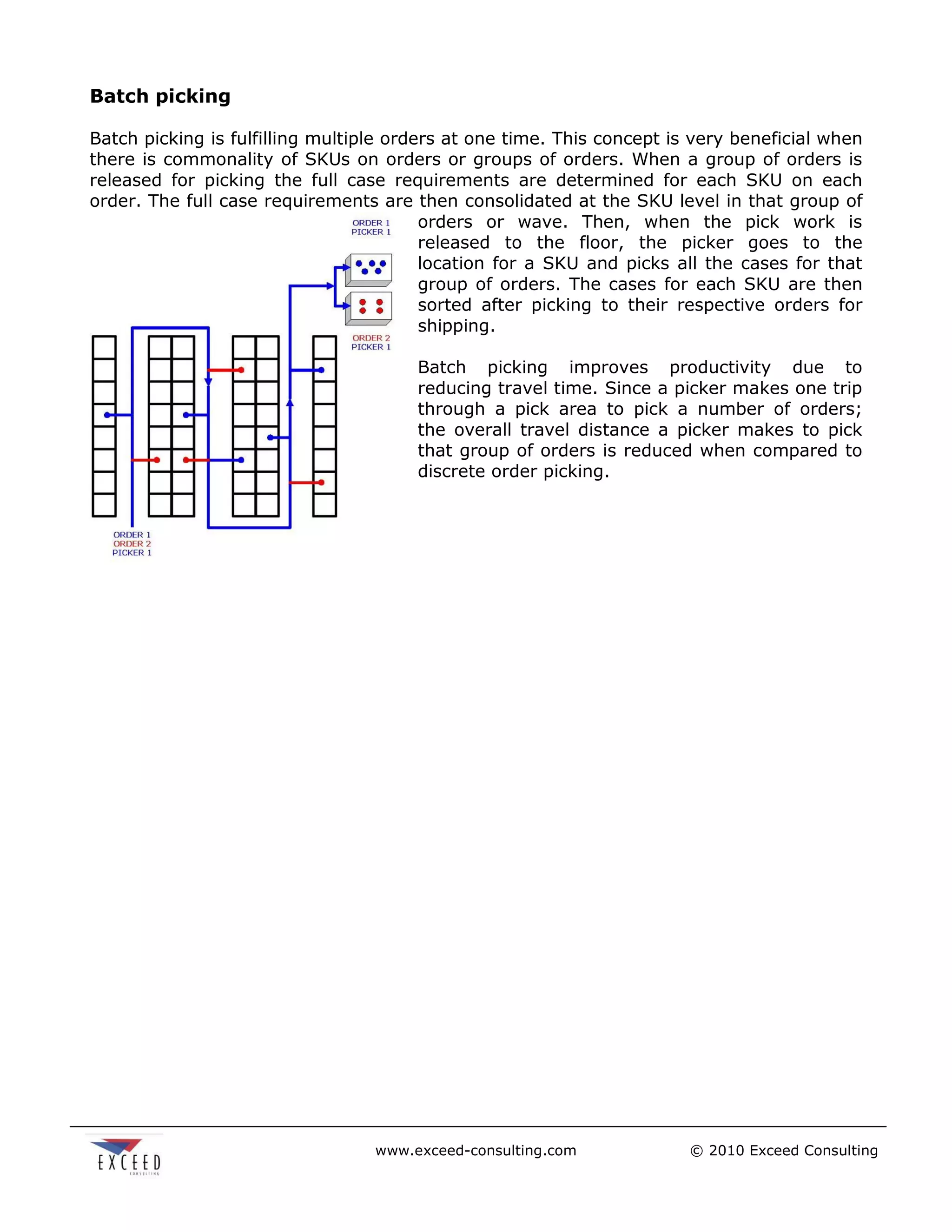 Full case picking | PDF
