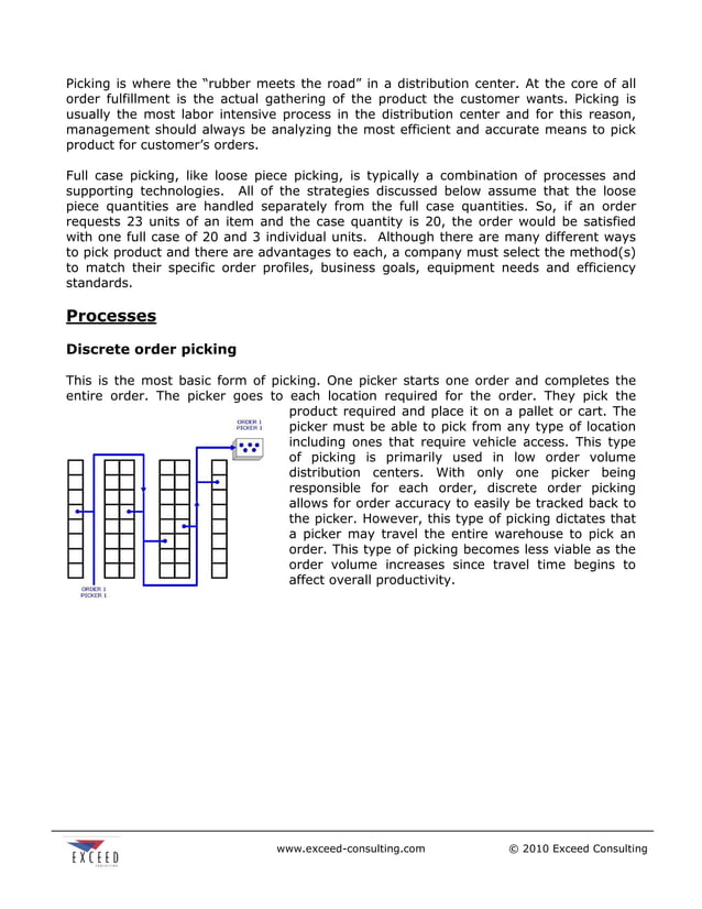 Full case picking | PDF