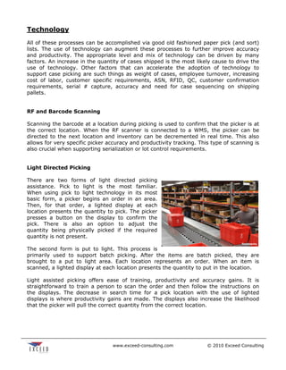 Full case picking | PDF