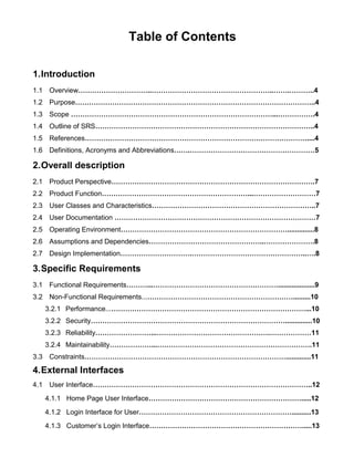 Flipkart Software Requirements Specification (SRS) | PDF
