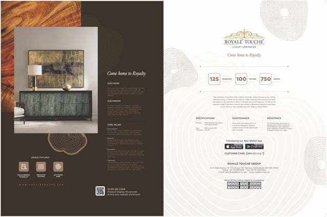 Royale Touche Brochure | PDF