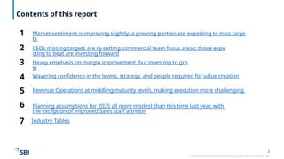 SBI Growth Q3 2024 CEO Survey, Full Benchmarks | PPTX
