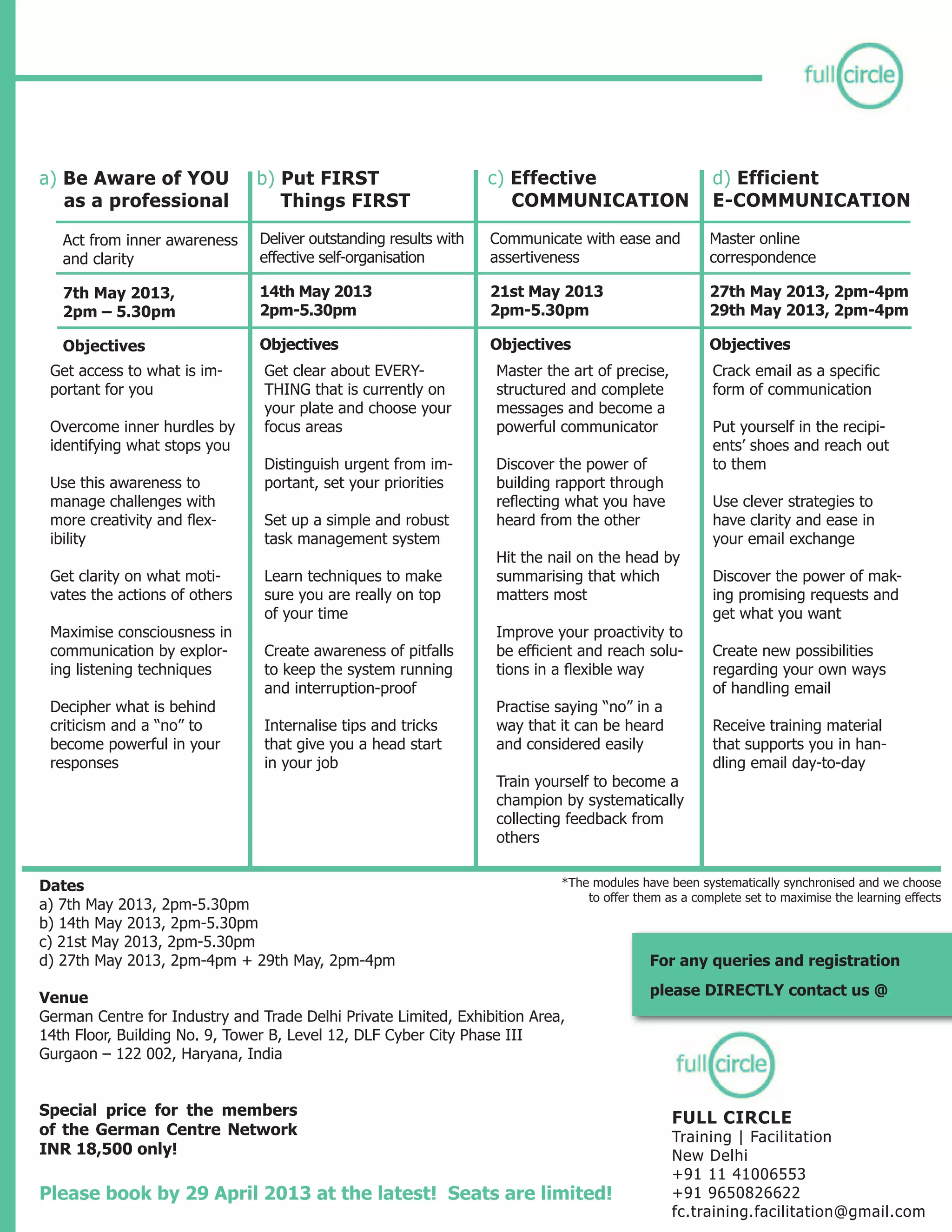 Full Circle Flyer | PDF