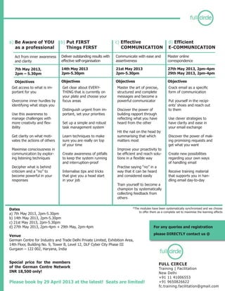 Full Circle Flyer | PDF