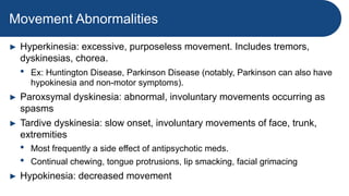 Neurological System Alterations | PDF