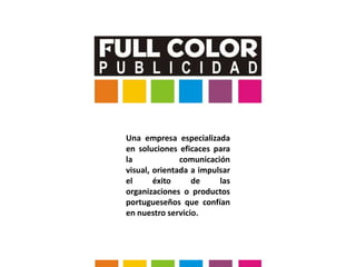 Full Color Publicidad | PPSX