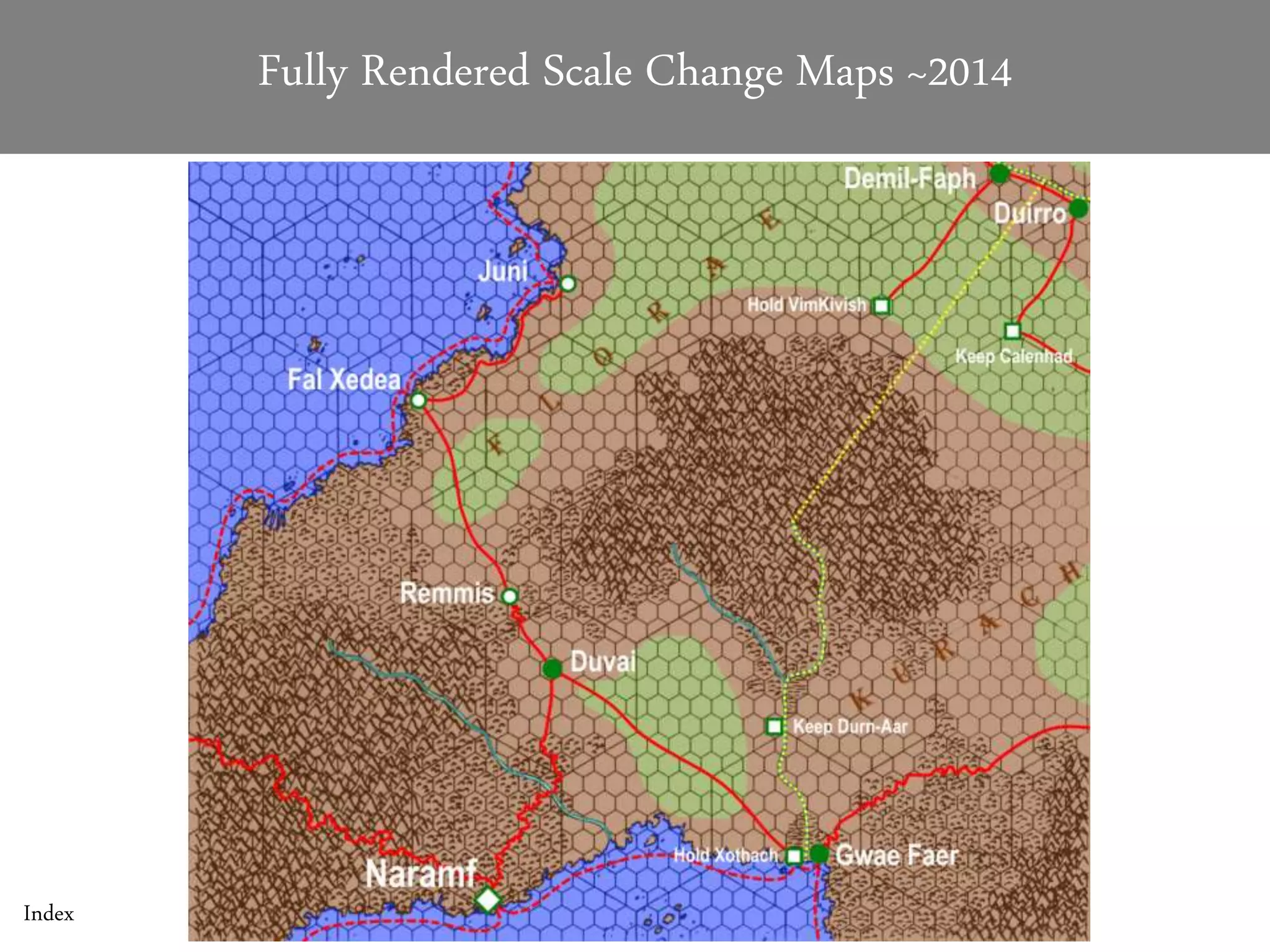 Yalarad Maps - Full Graphic Treatment (In Progress) | PPTX