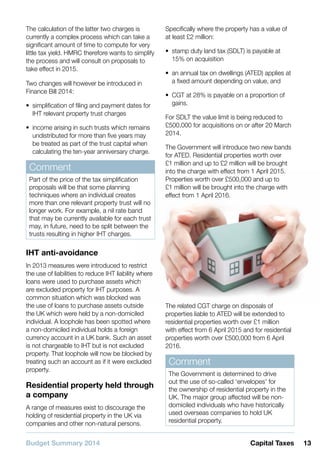 Full copy of budget notes 2014 | PDF