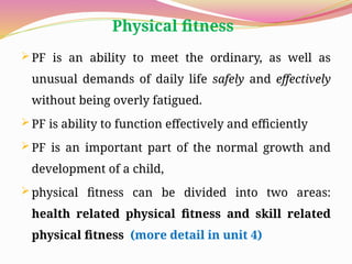 full course for physical fitness year 1 ethiopian students | PPTX