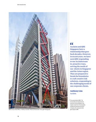 FULLCOVER 10 - Interview with John Neal, QBE Group CEO | PDF