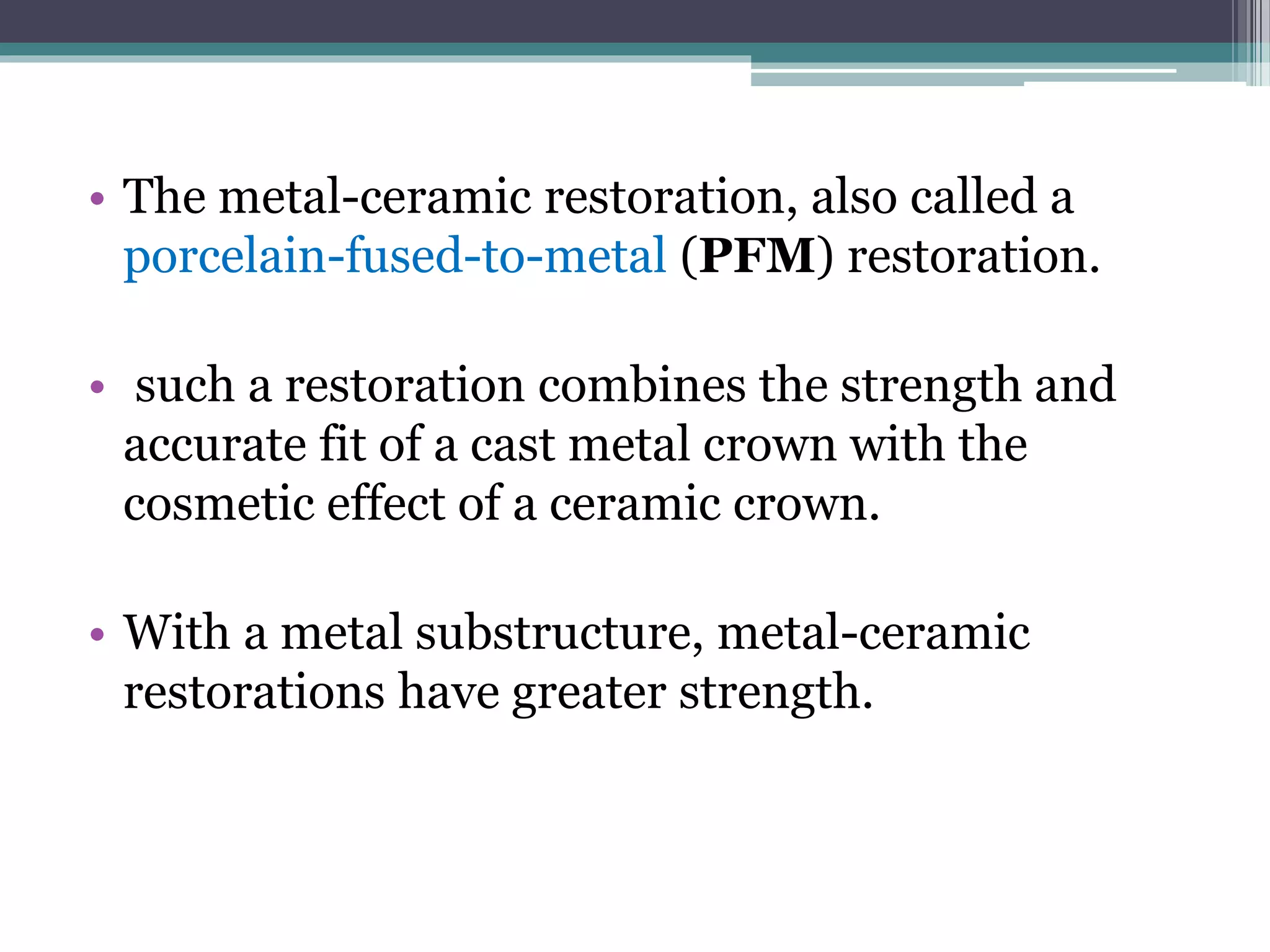 full coverage restorations.pptx
