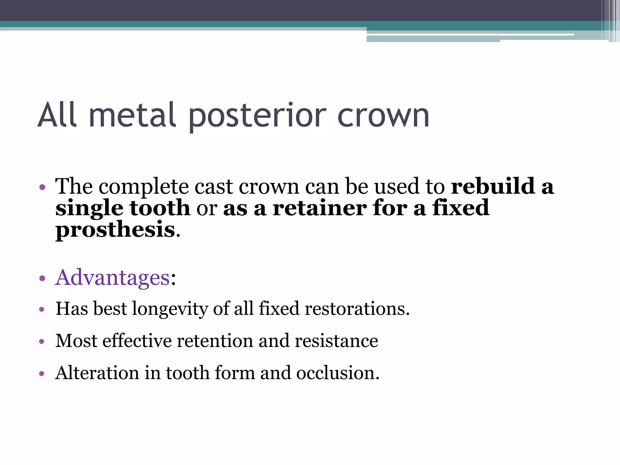 full coverage restorations.pptx