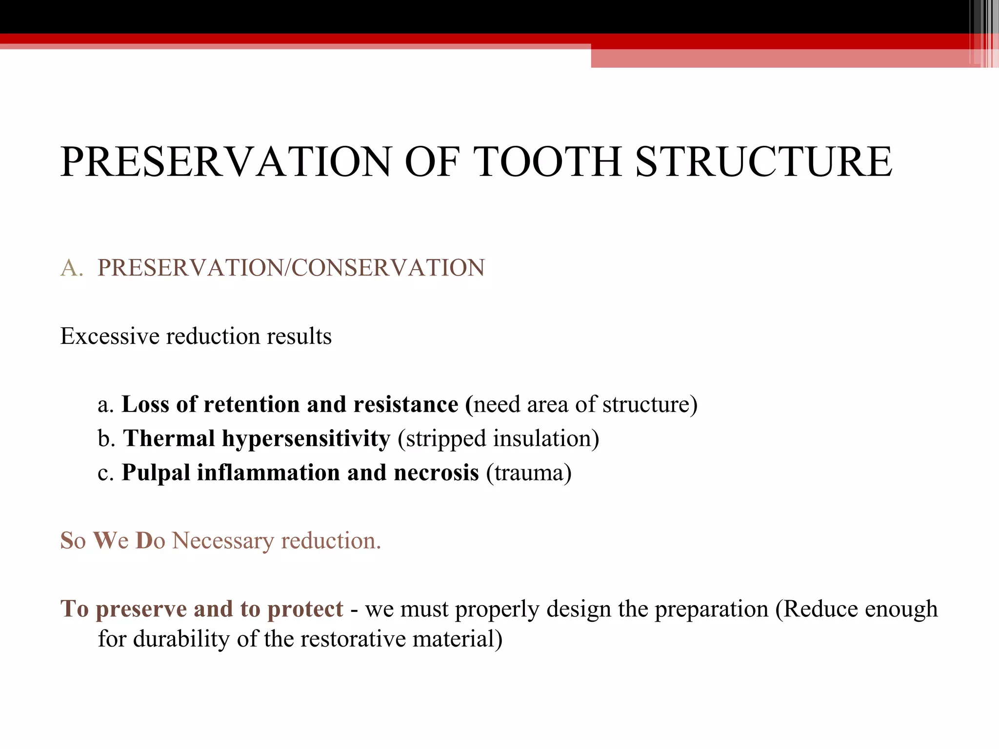 Full crown preparation | PPT