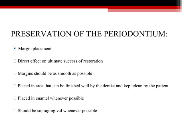 Full crown preparation | PPT | Dental Health | Diseases and Conditions