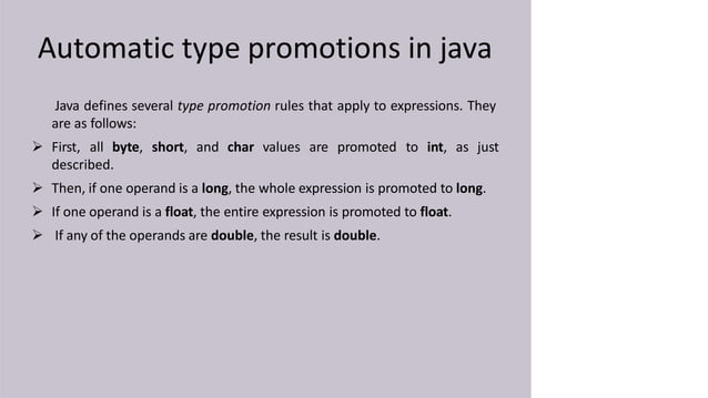 Full CSE 310 Unit 1 PPT.pptx for java language | PPT