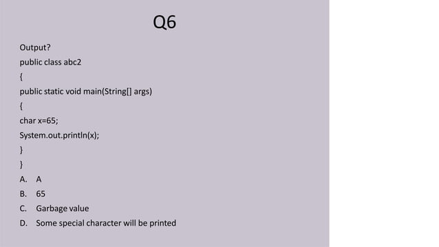Full CSE 310 Unit 1 PPT.pptx for java language | PPT