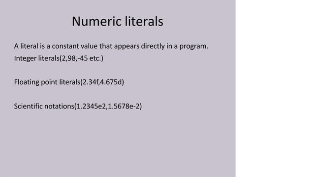 Full CSE 310 Unit 1 PPT.pptx for java language | PPT