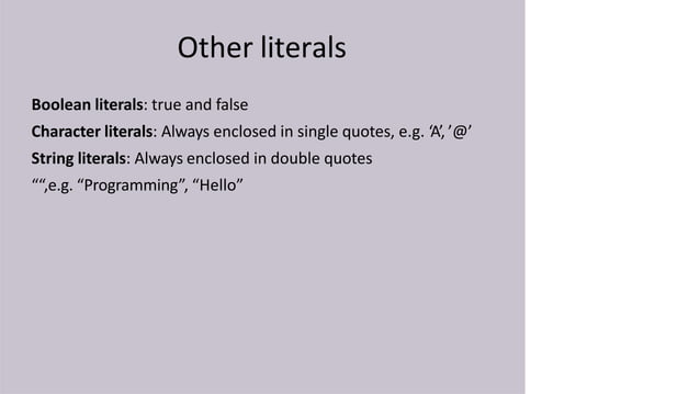 Full CSE 310 Unit 1 PPT.pptx for java language | PPT