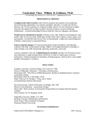 Full curriculum vitae template (best) CV template | DOCX