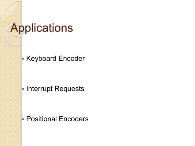 Full Custom Digital Ic Design Of Priority Encoder Pptx Programming Languages Computing