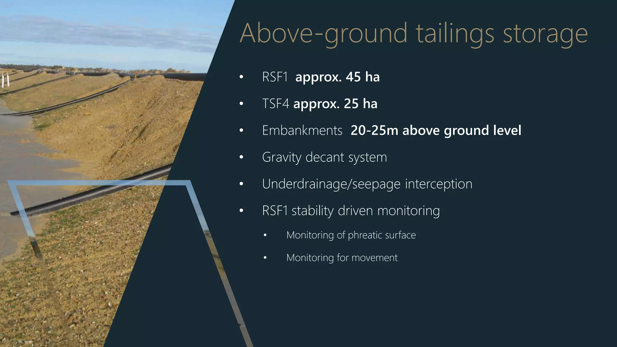 Full Cycle Tailings Management - Fosterville Gold Mine | PPTX