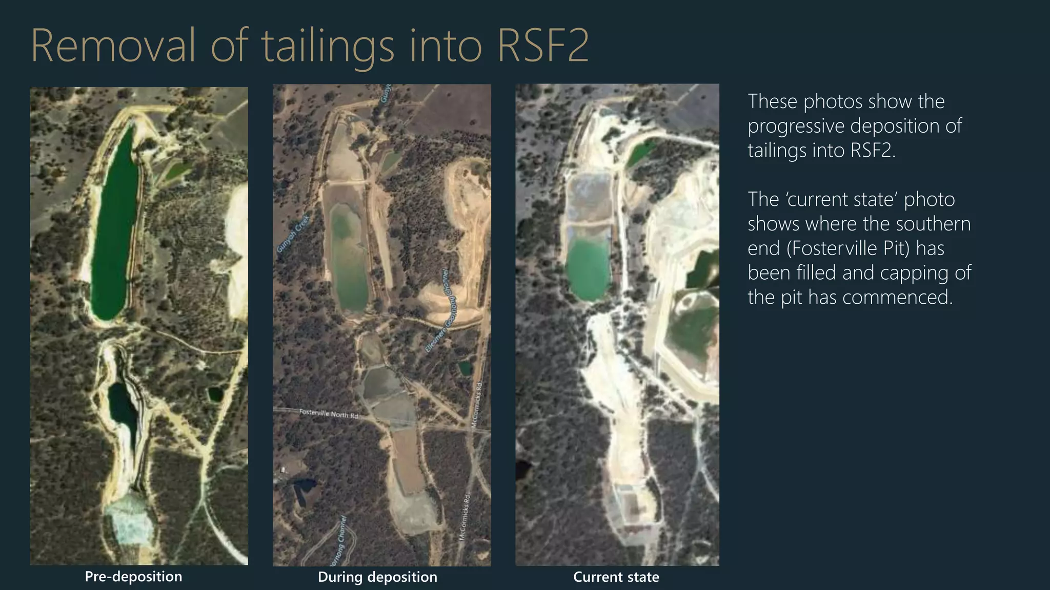Full Cycle Tailings Management - Fosterville Gold Mine | PPTX
