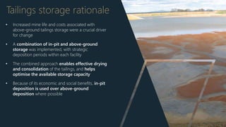 Full Cycle Tailings Management - Fosterville Gold Mine | PPTX