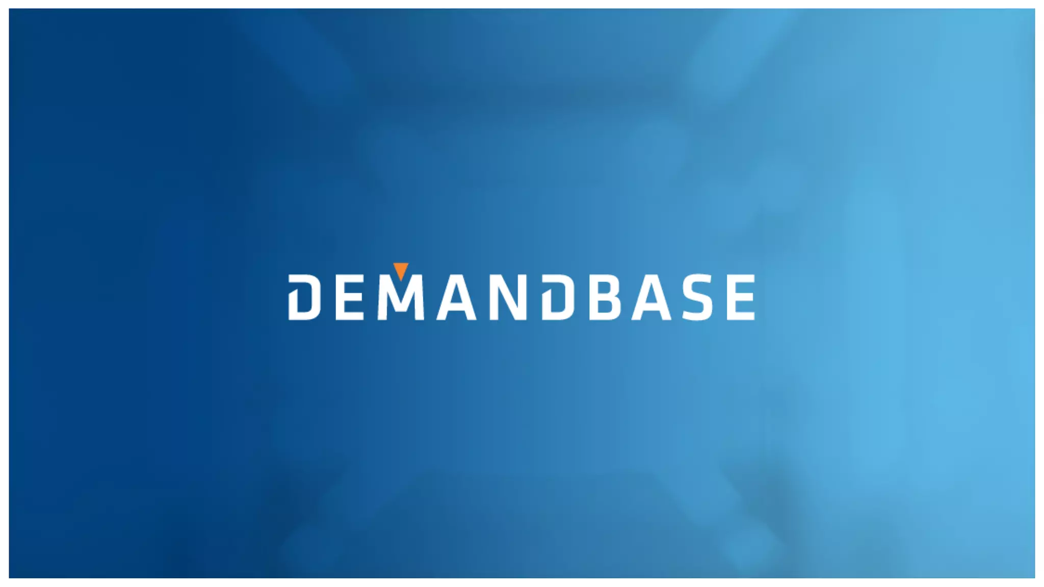 Full Demandbase Platform Demo | PDF