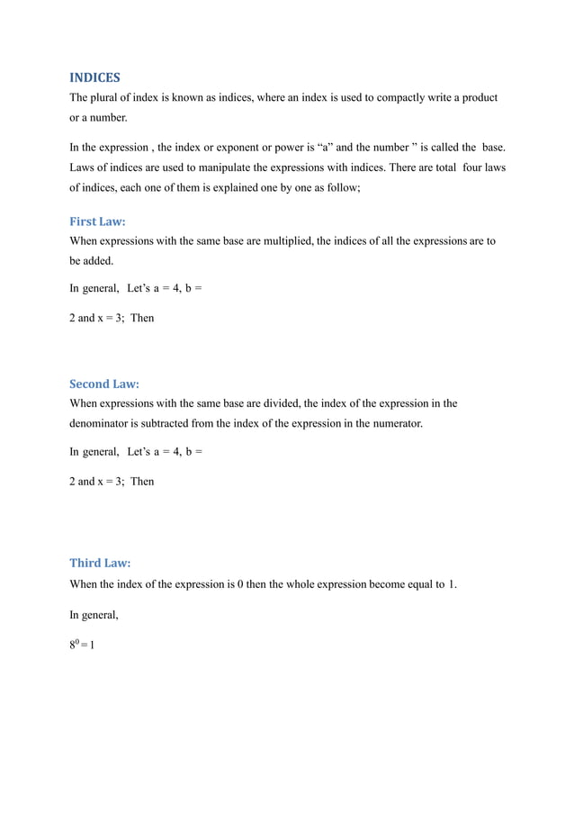 Quadratic Equations-Lesson Note | PDF