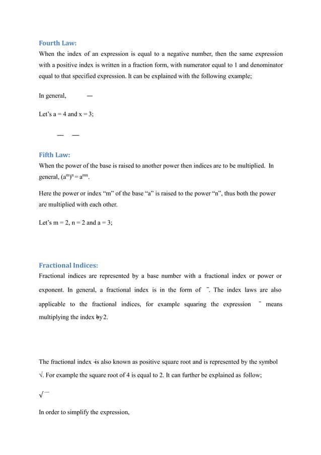 Quadratic Equations-Lesson Note | PDF