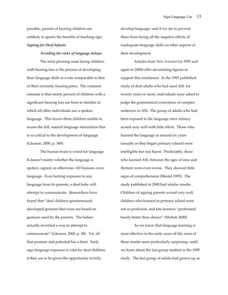 Full document of asdc sign language for all english | PDF