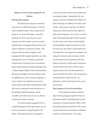 Full document of asdc sign language for all english | PDF