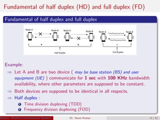 Full duplex communication | PDF