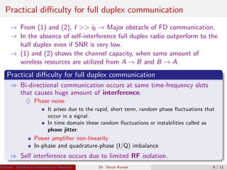 Full duplex communication | PDF
