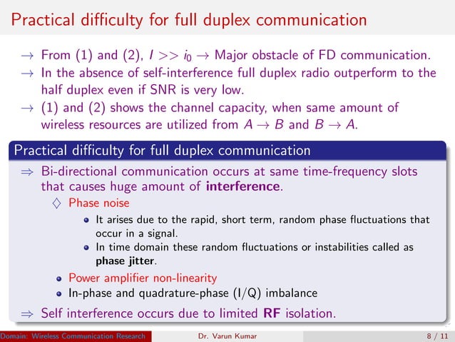 Full duplex communication | PDF