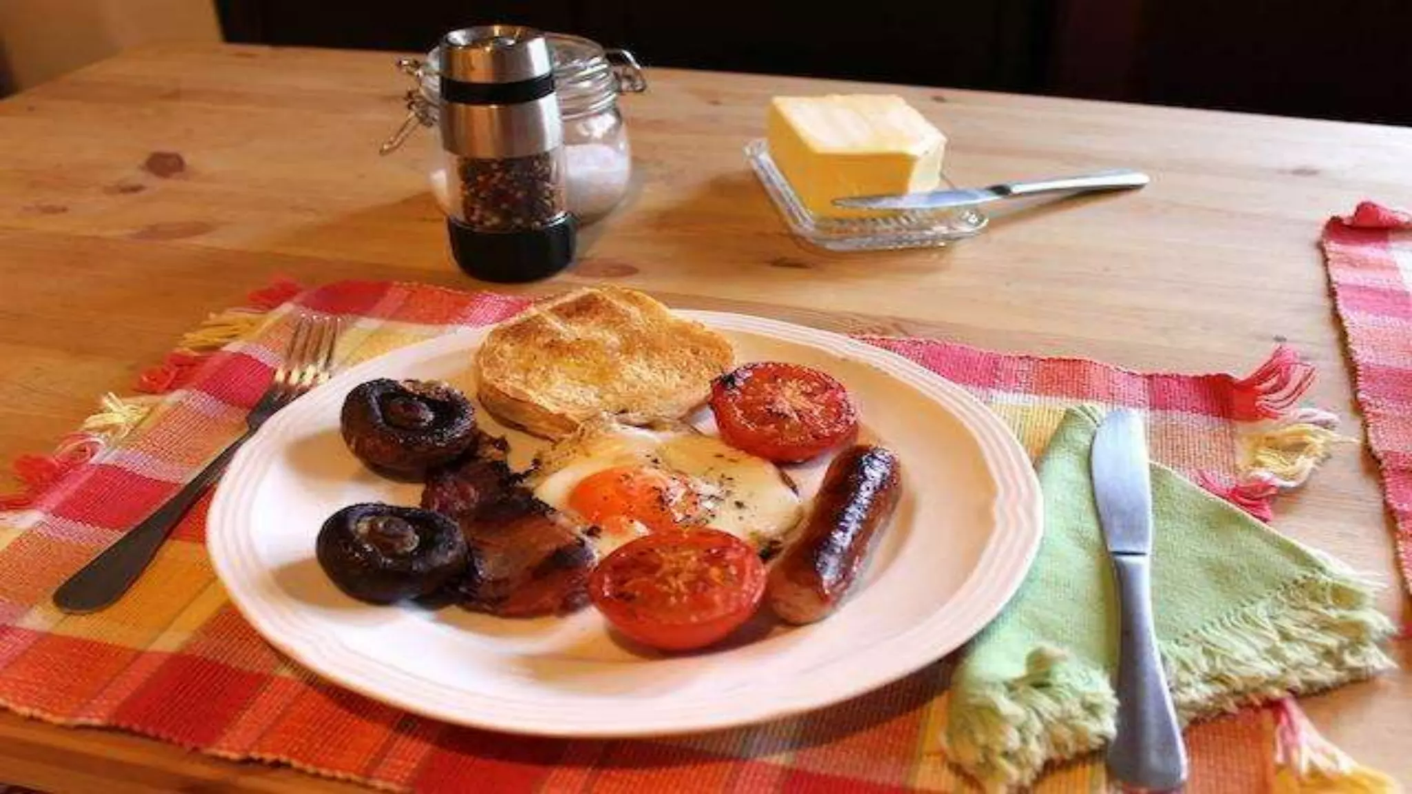 Full english breakfast | PPT