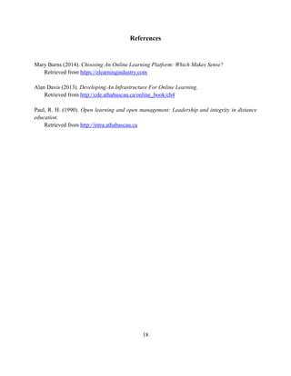 Introduction to Online Teaching | PDF