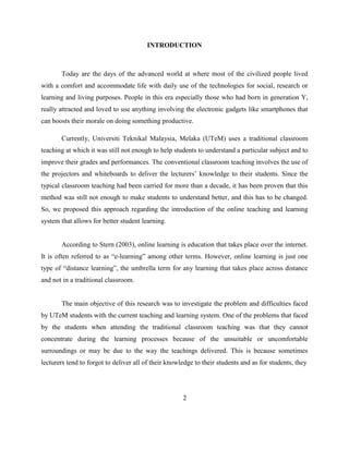 Introduction to Online Teaching | PDF