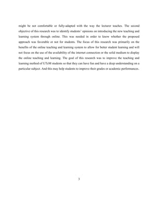 Introduction to Online Teaching | PDF