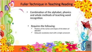 Fuller Approach in Teaching Reading.pptx