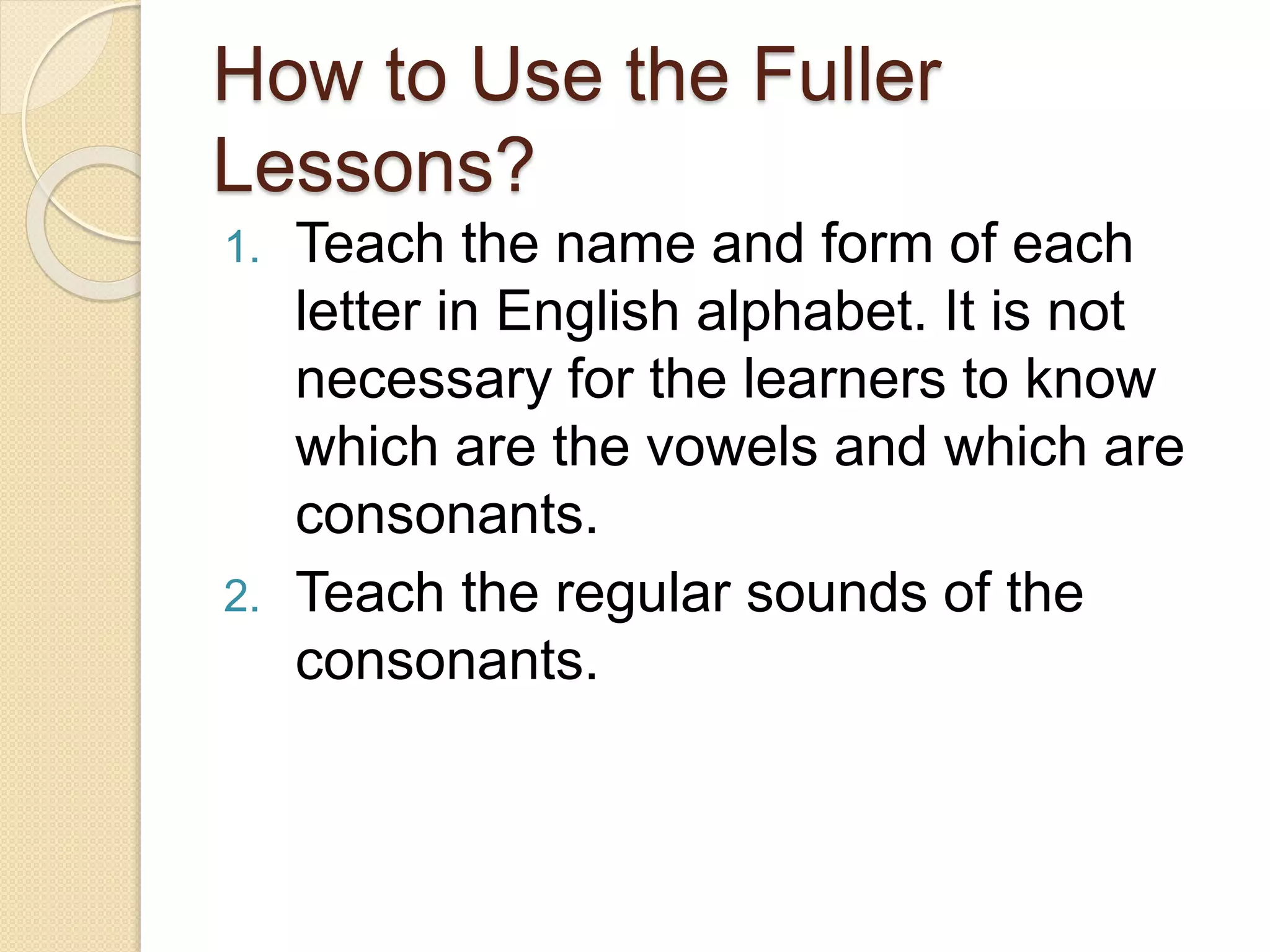 Fuller-and-Fuller-Approach.pptx