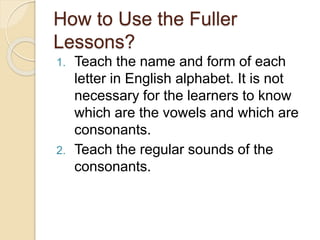 Fuller-and-Fuller-Approach.pptx