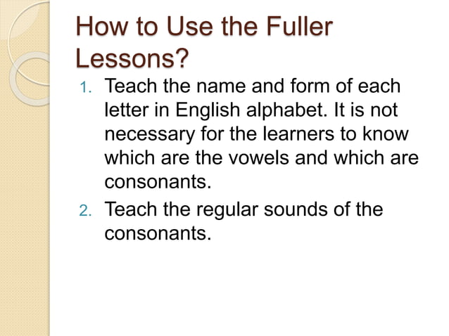 Fuller-and-Fuller-Approach.pptx | Education