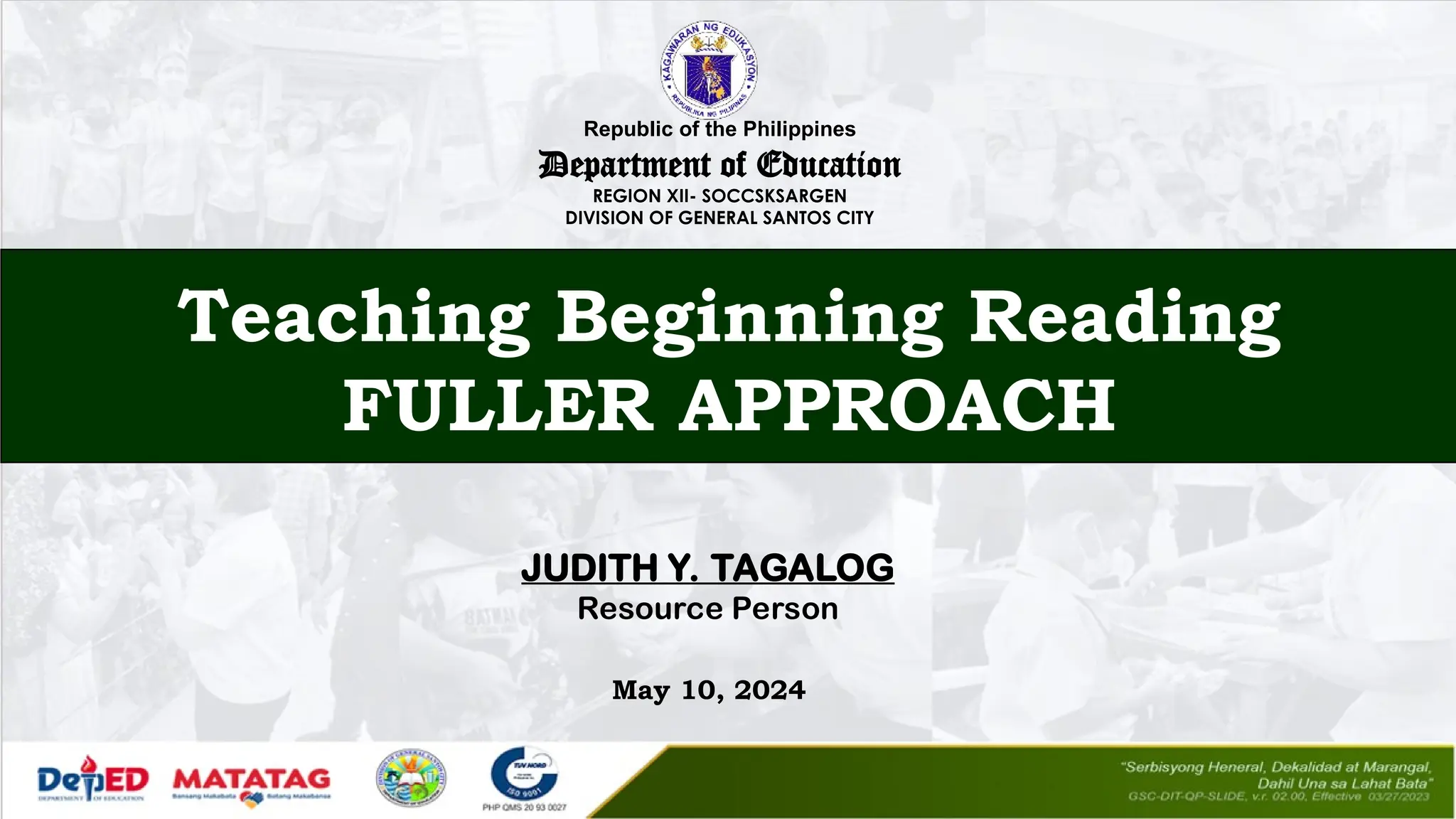 FULLER-APPROACH-BY-DELOSO-2. for Beginning Reading for Grade two learners and used it for ...